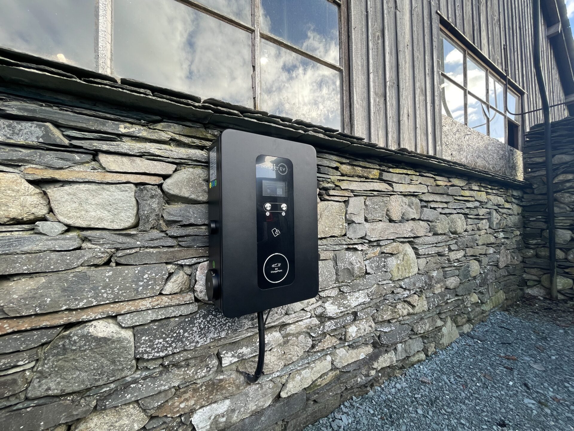 Charge Point Installation | National Trust - Barlows EV